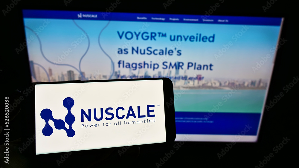 Stuttgart, Germany - 01-06-2022: Person holding smartphone with logo of ...