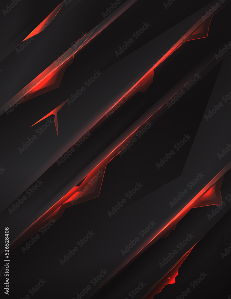 black abstract , polygon, elegant background ,red abstract, premium ...