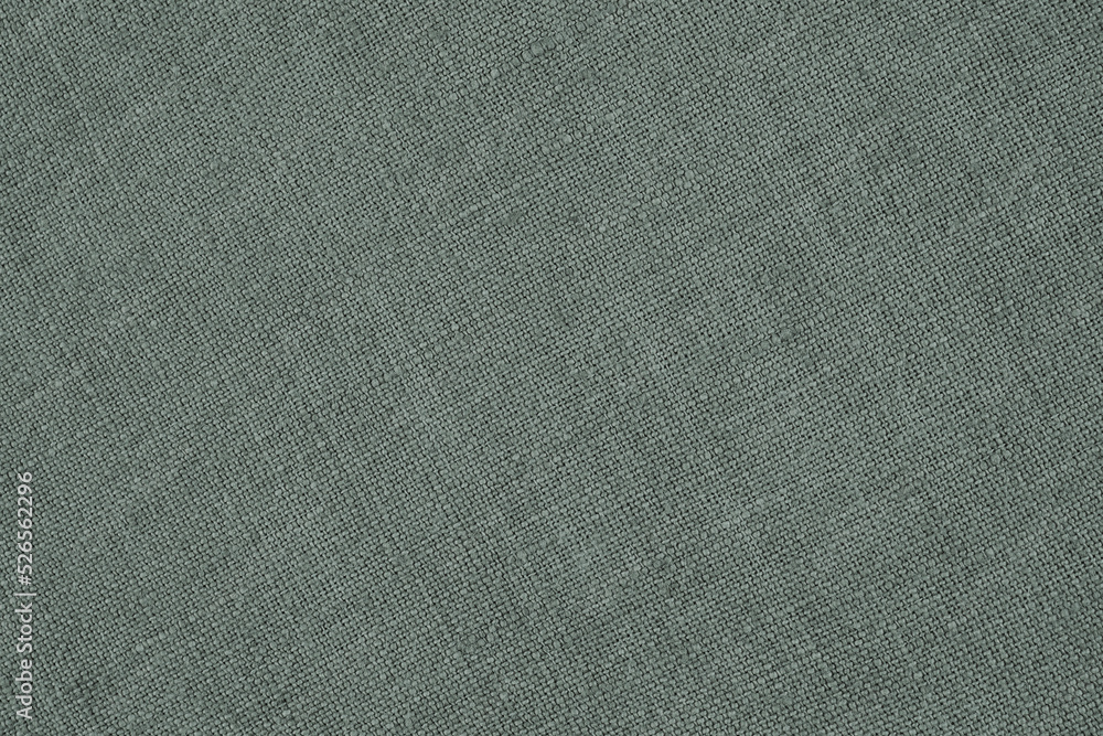 Gray woven surface close up. Linen textile texture. Fabric handicraft middle-ground background ...
