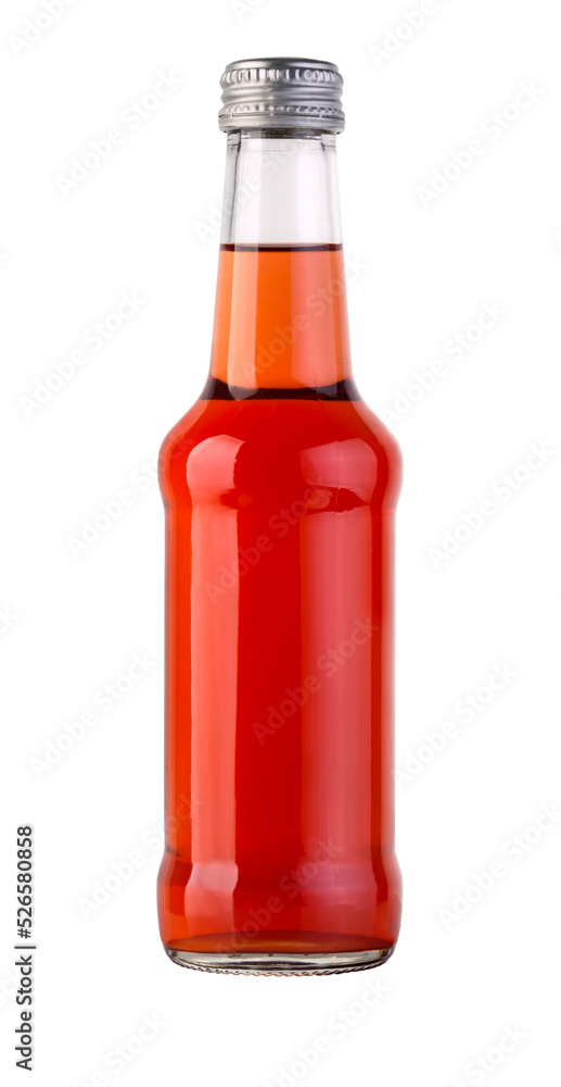red Juice bottle Stock Photo | Adobe Stock