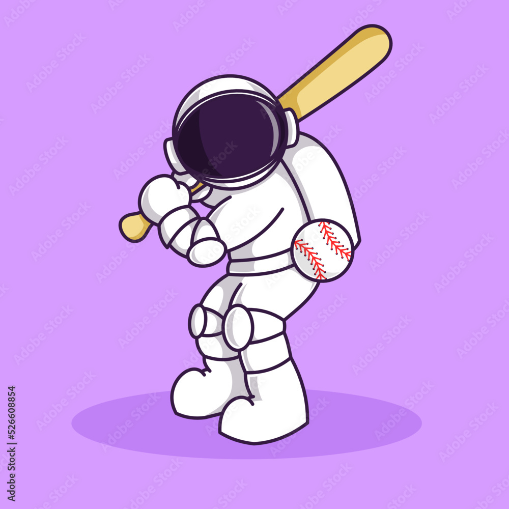Astronaut Baseball