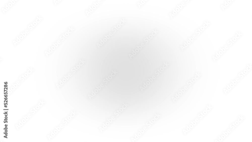 White exclamation mark icon with shadow isolated on white background ...