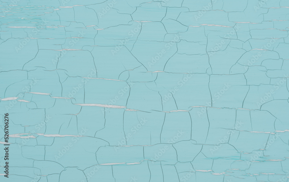 Image of the real background of the blue craquelure texture Stock Photo ...
