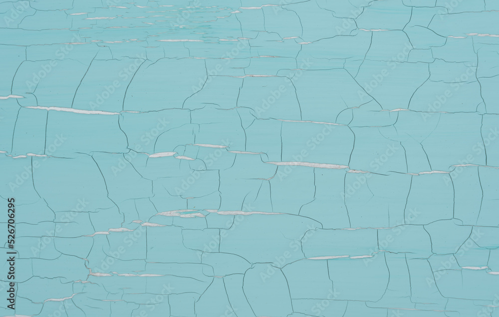 Image of the real background of the blue craquelure texture Stock Photo ...