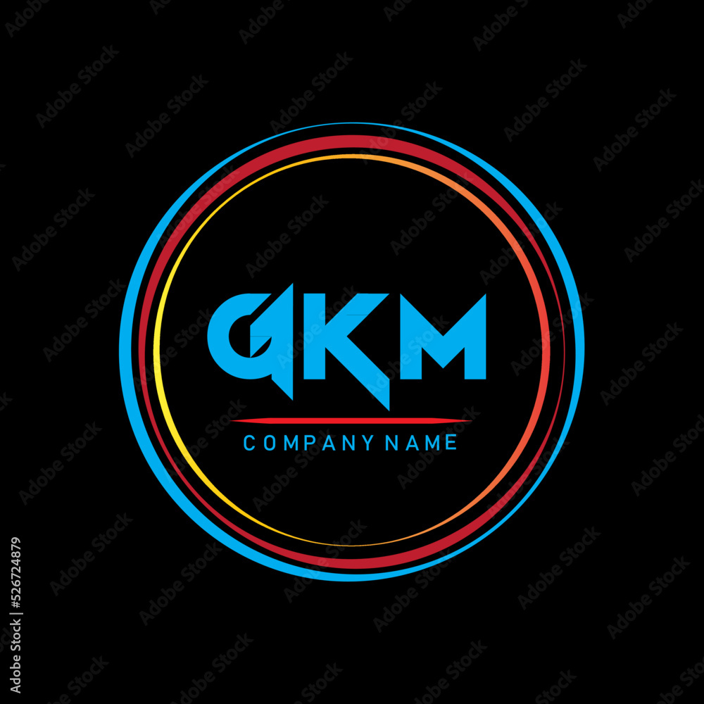 G K M,GKM Logo Design,GKM Letter Logo Design On Black Background,Three ... G K M,GKM Logo Design,GKM Letter Logo Design On Black Background,Three ...