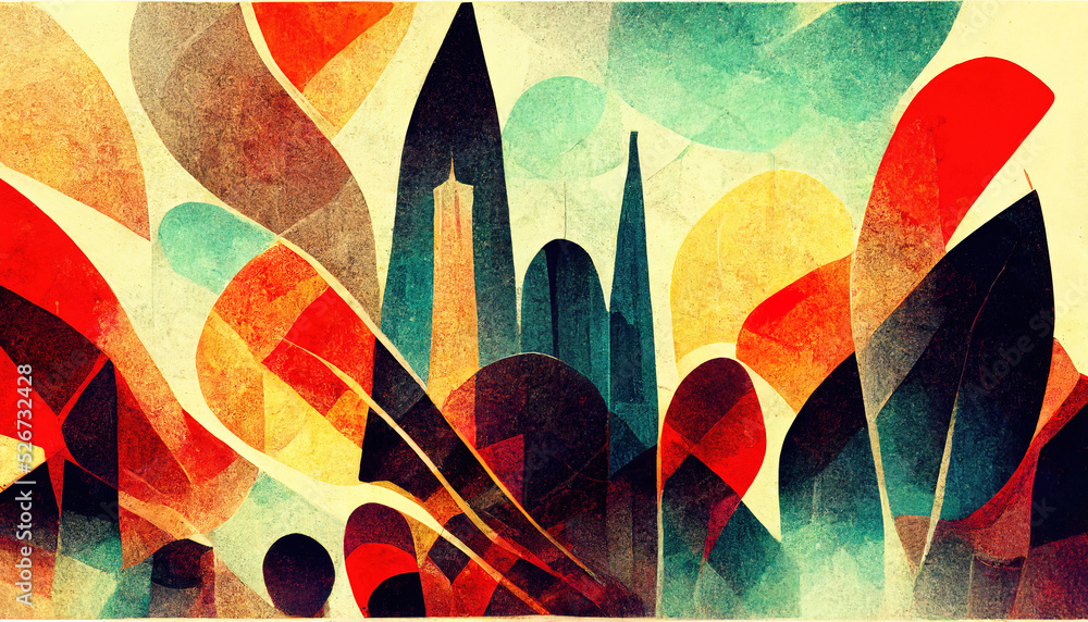 Abstract Poly Printable Paint Retro Vintage Backgrounds Stock ...