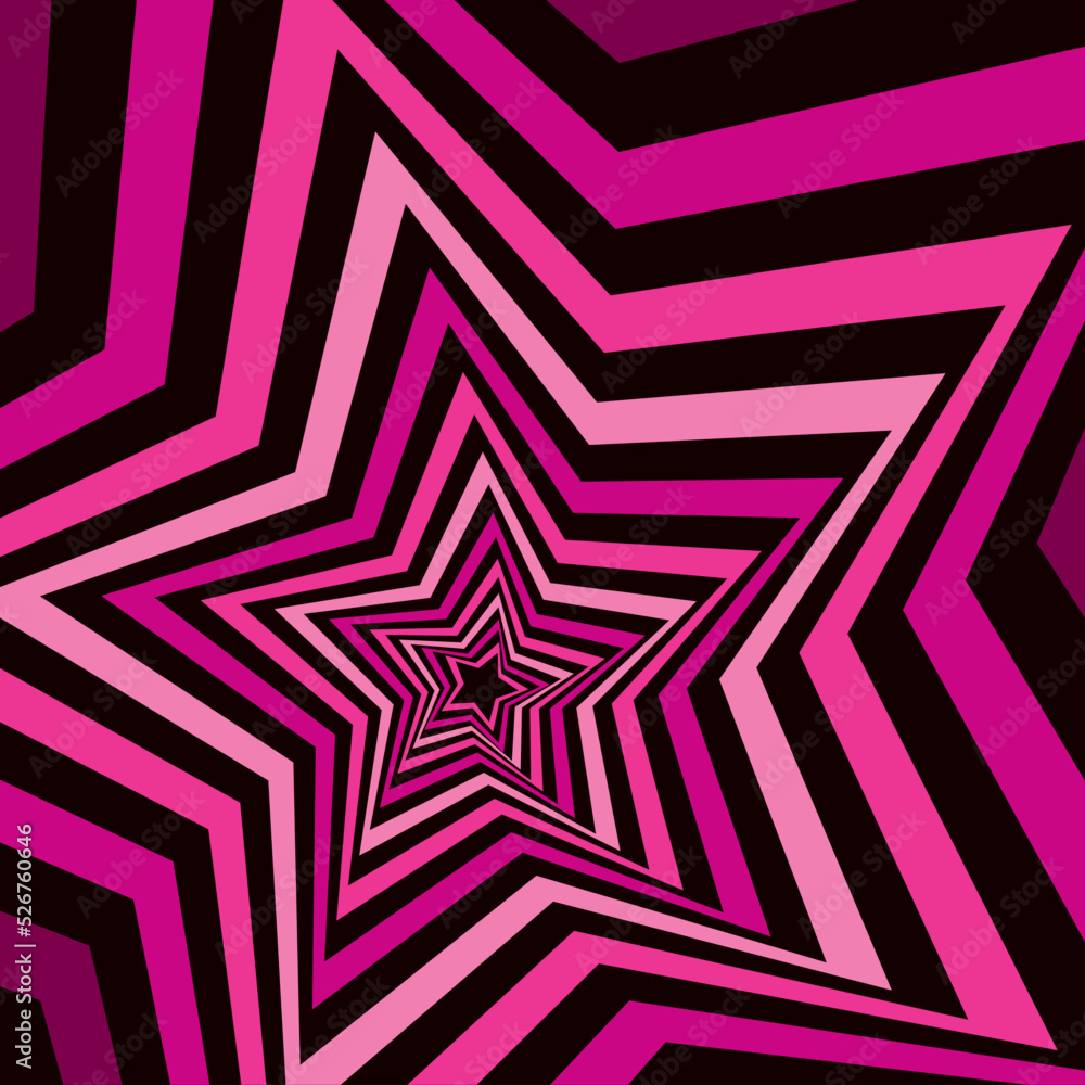 Bright starry pattern. Vector drawing Stock Vector | Adobe Stock