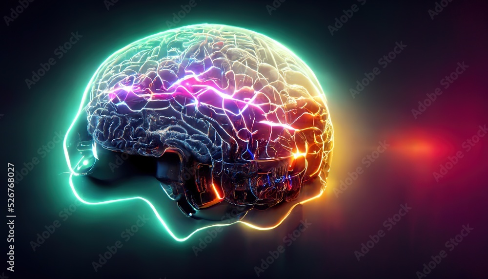 Artificial Mind Intelligence Ai Intelligence Forming Deep Learning ...