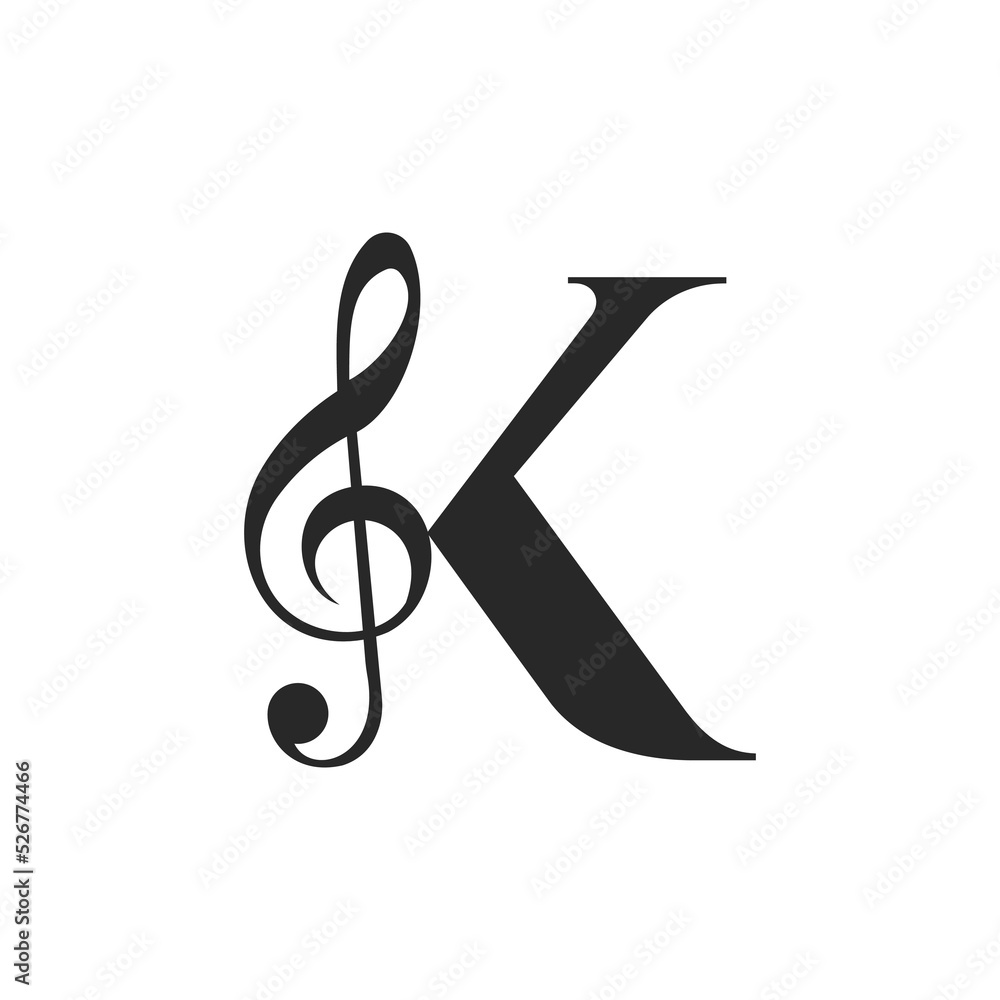 Letter K Symbols