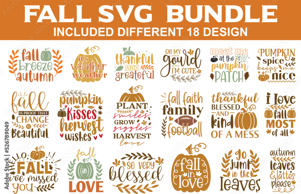 Fall Svg Bundle, Fall Bundle, Autumn Bundle, Svg Bundle, Fall ,Fall Svg ...