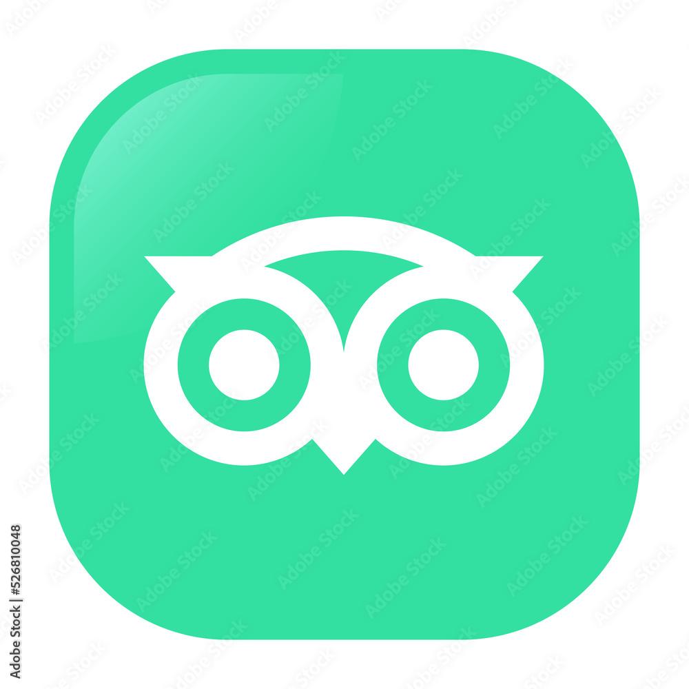 Tripadvisor Icon Vector