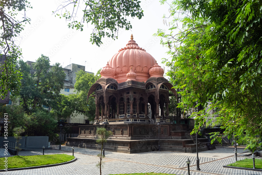 Boliya Sarkar ki Chhatri, Indore, Madhya Pradesh. Also Known as Malhar ...