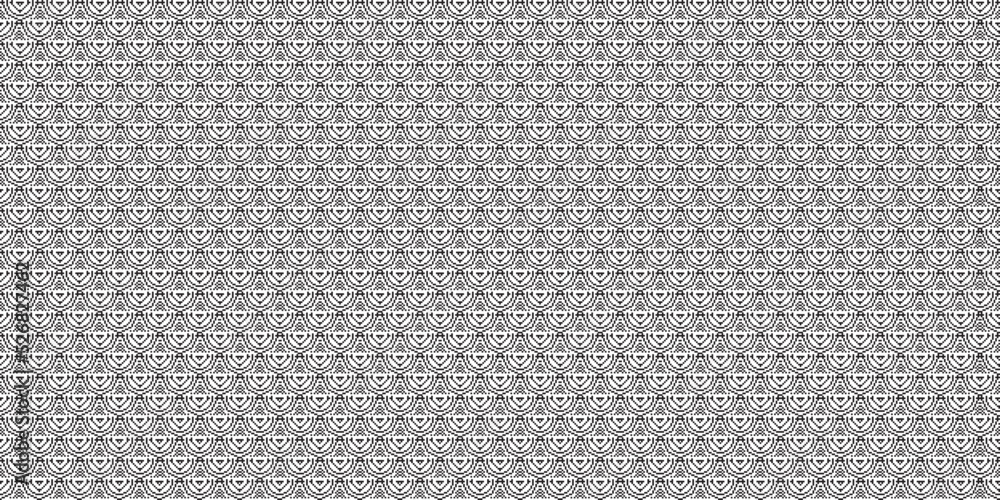Monochrome geometric grid Pixel Art background Modern black and white ...