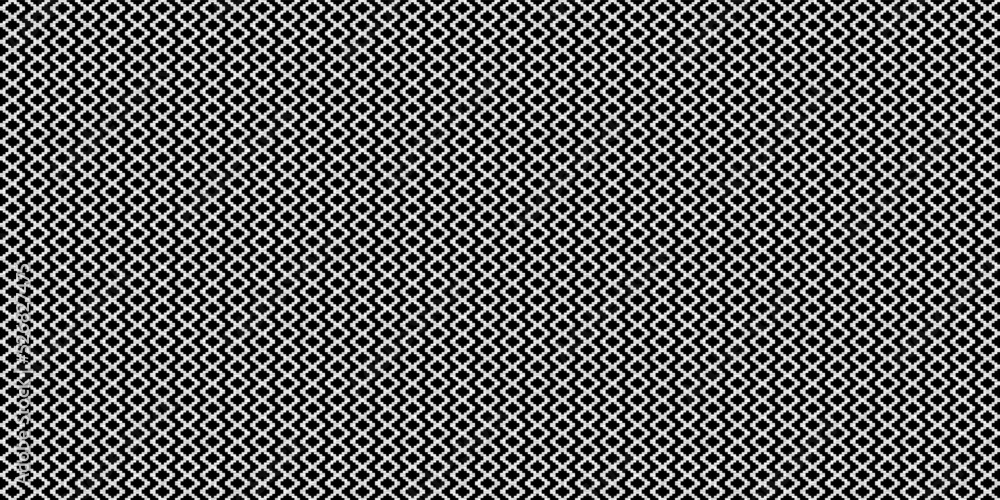 Monochrome geometric grid Pixel Art background Modern black and white ...