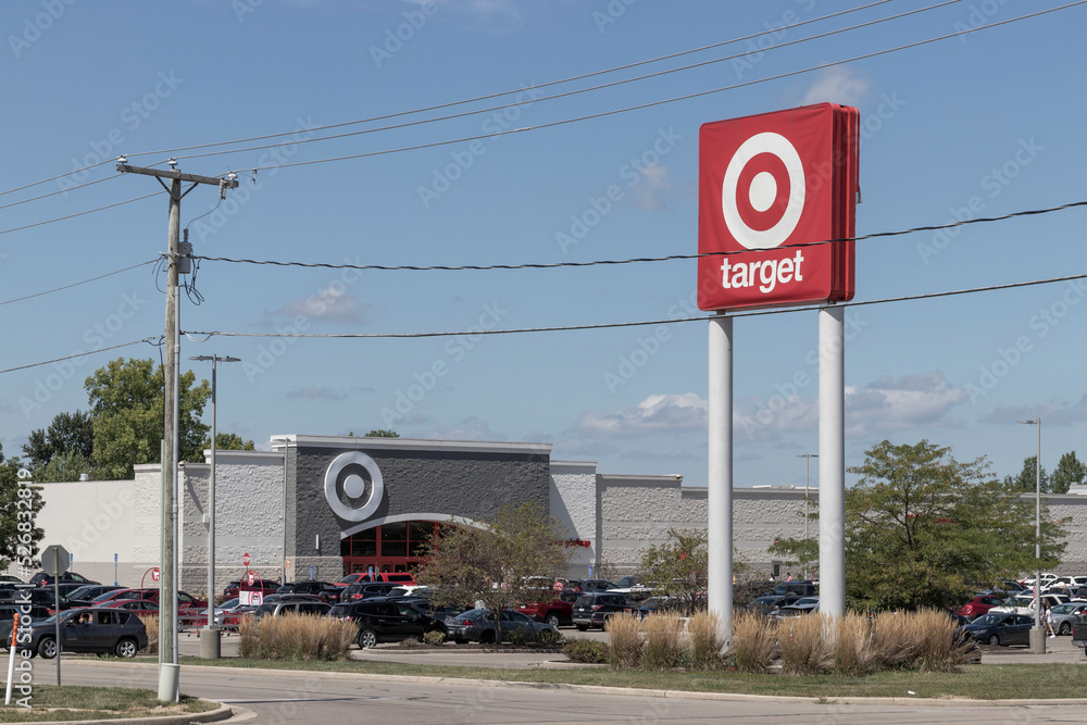 Target big box department store. Target is the seventh largest retailer ...