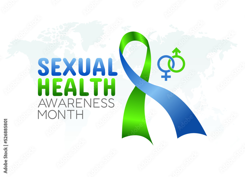 Vector Graphic Of Sexual Health Awareness Month Good For Sexual Health