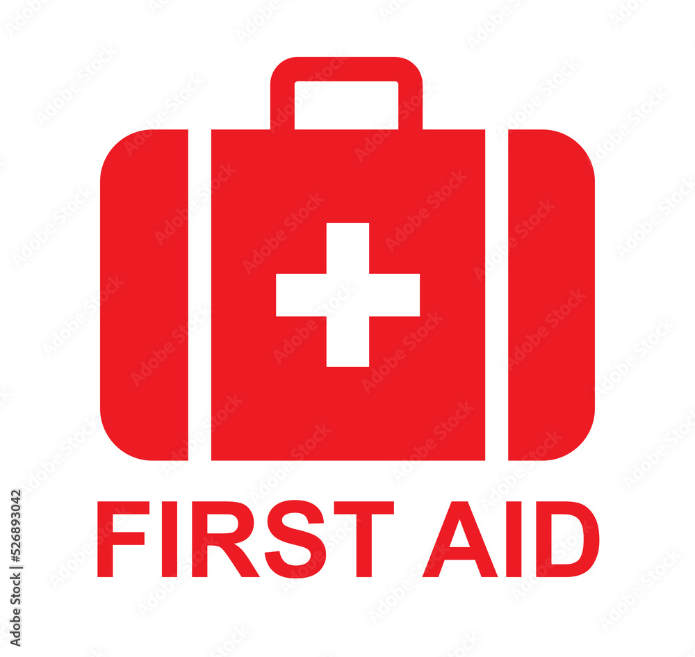 First aid icon symbol. Stock Vector | Adobe Stock
