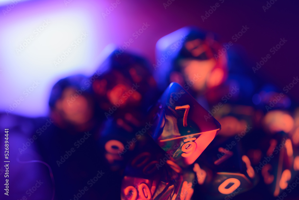 Forge, ice and fire color Role Playing Game and game dice and templar ...