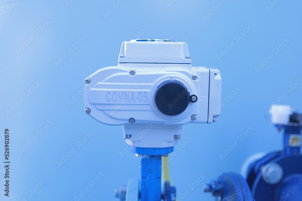 Pneumatic valve for on-off type It uses industrial zones and is ...