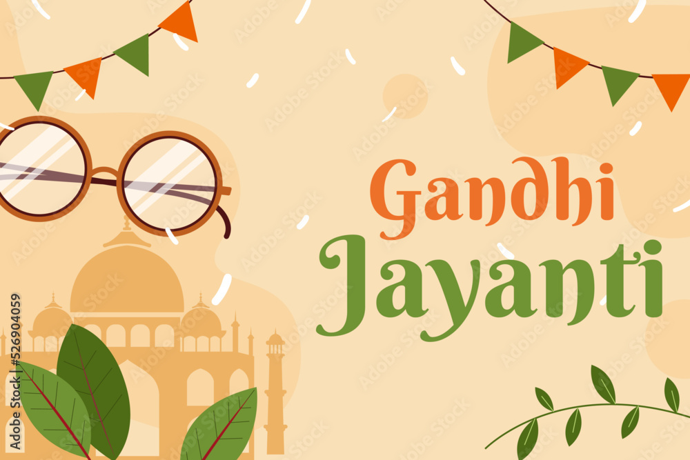 Gandhi Jayanti is an event celebrated 2nd October in India to mark the ...