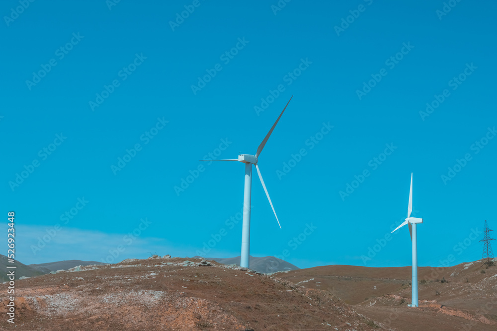 Wind farm, Wind farms. Wind power is the use of air flow through wind ...