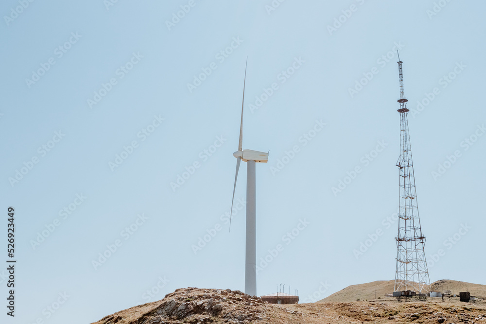 Wind farm, Wind farms. Wind power is the use of air flow through wind ...