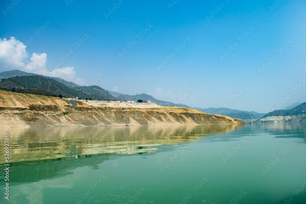 Tehri lake in Uttarakhand, india, Tehri Lake is an artificial dam ...