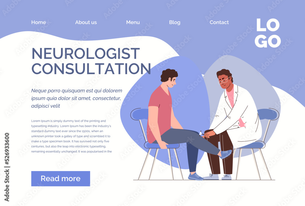 Diagnosis and treatment of neurological diseases. Character of ...