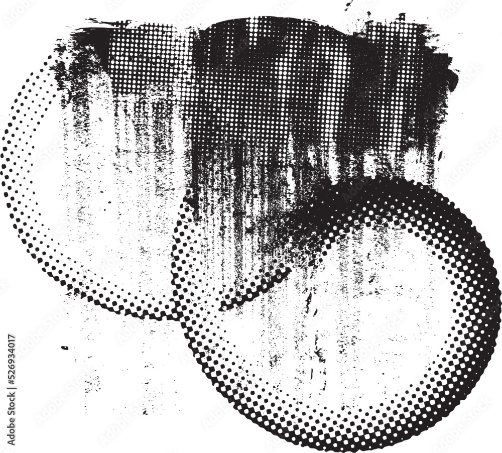 Glitch distorted geometric shape . Noise destroyed logo . Trendy defect error shapes . Glitched ...