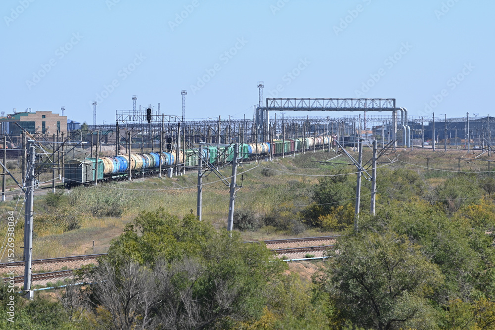 railway, train, rail, railroad, track, transportation, travel ...