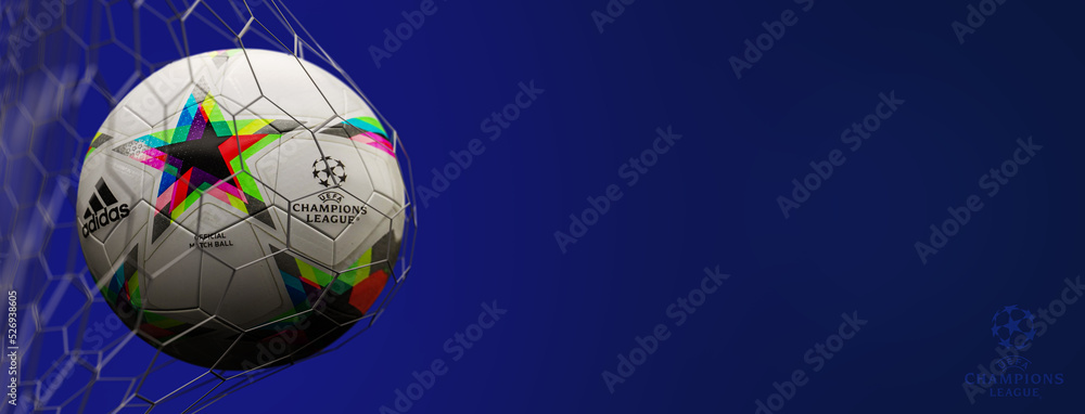 Guilherand-Granges, France - August 30, 2022. UEFA Champions League ...