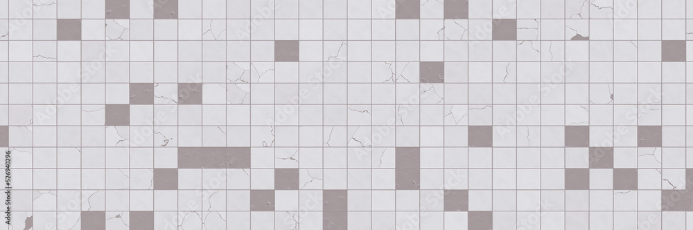 White grey ceramic tiles texture abstract background, Stock Photo ...