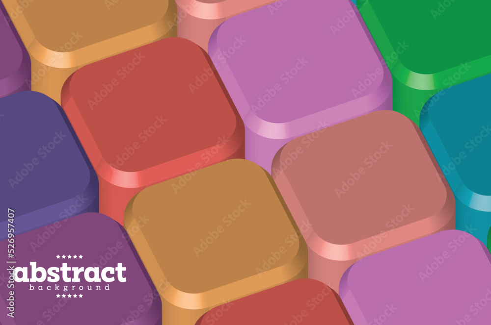 polygon tile mosaic modern arrt futuristic theme background for ...