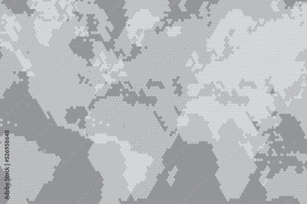world map with monotone travel tourism geography theme background can ...
