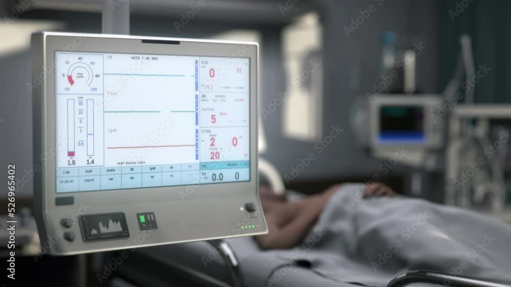Patient monitoring system alerts hospital workers. Monitoring system ...