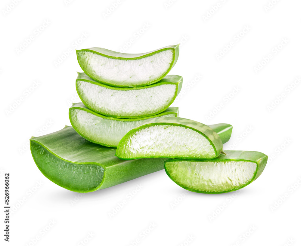 Poster Aloe Vera isolated on transparent background. (.PNG) – Wall Art ...