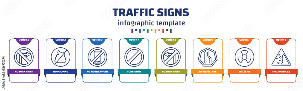infographic template with icons and 8 options or steps. infographic for ...