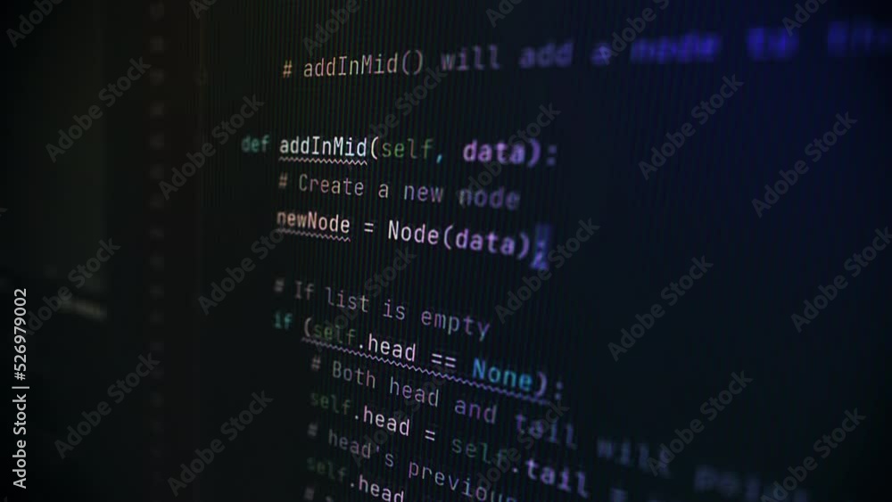 Coding complex scripts to create a cyber matrix virtual universe. Coding the visualization of ...