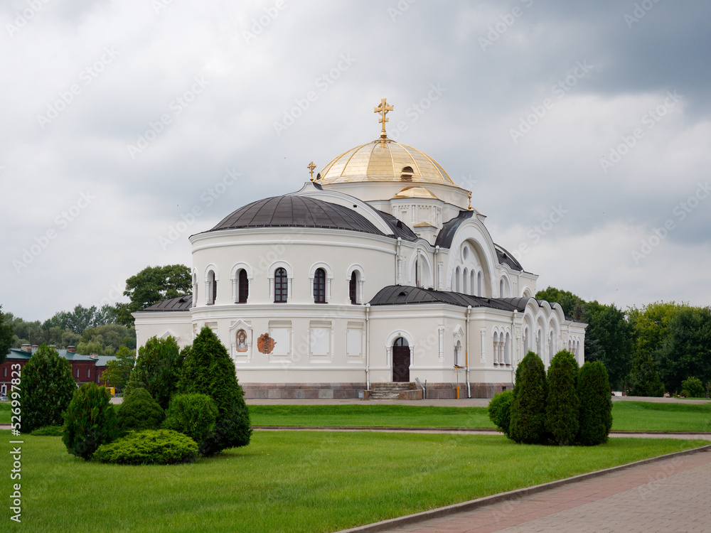 BREST, BELARUS - August 17, 2022: Architectural monument of the Second ...