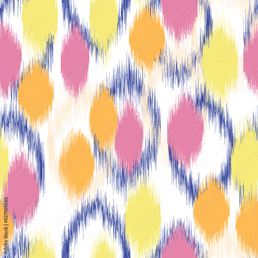 Beautiful ikat pattern for creating fashion clothes and for using in ...