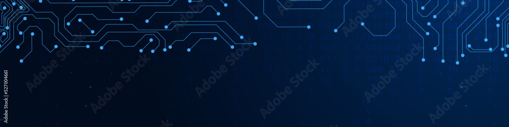 LinkedIn futuristic abstract background. Server, internet, speed ...