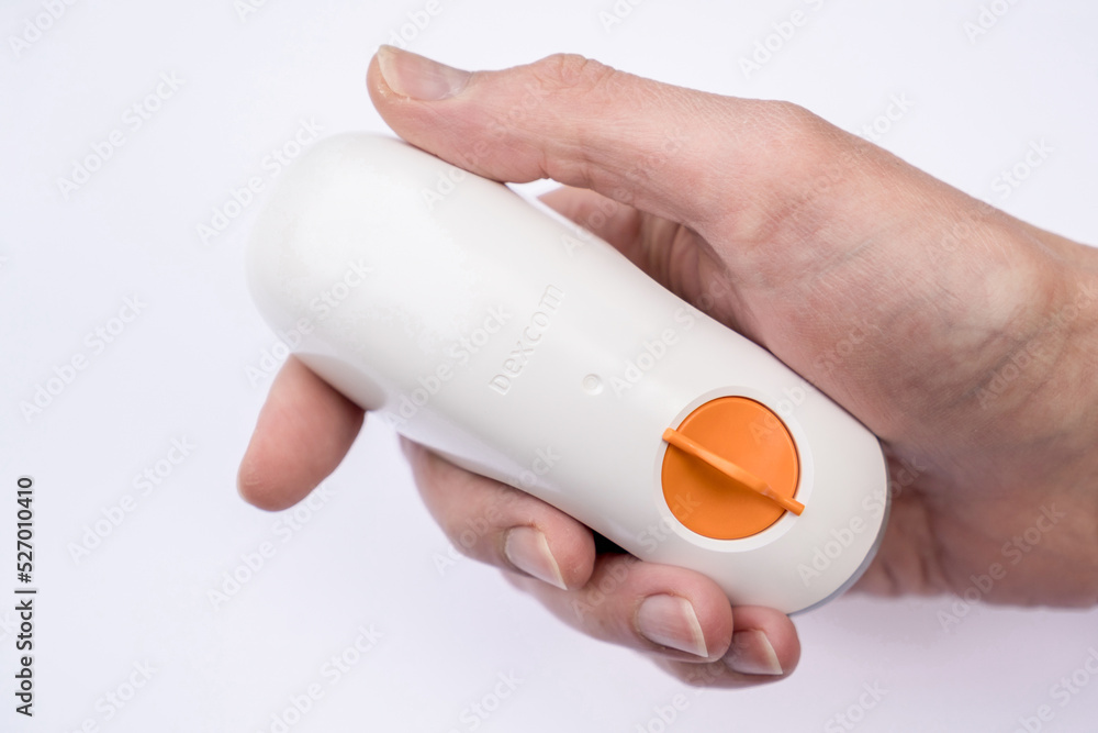 Sydney, Australia - 2022-07-31 CGM - Continuous glucose monitoring ...