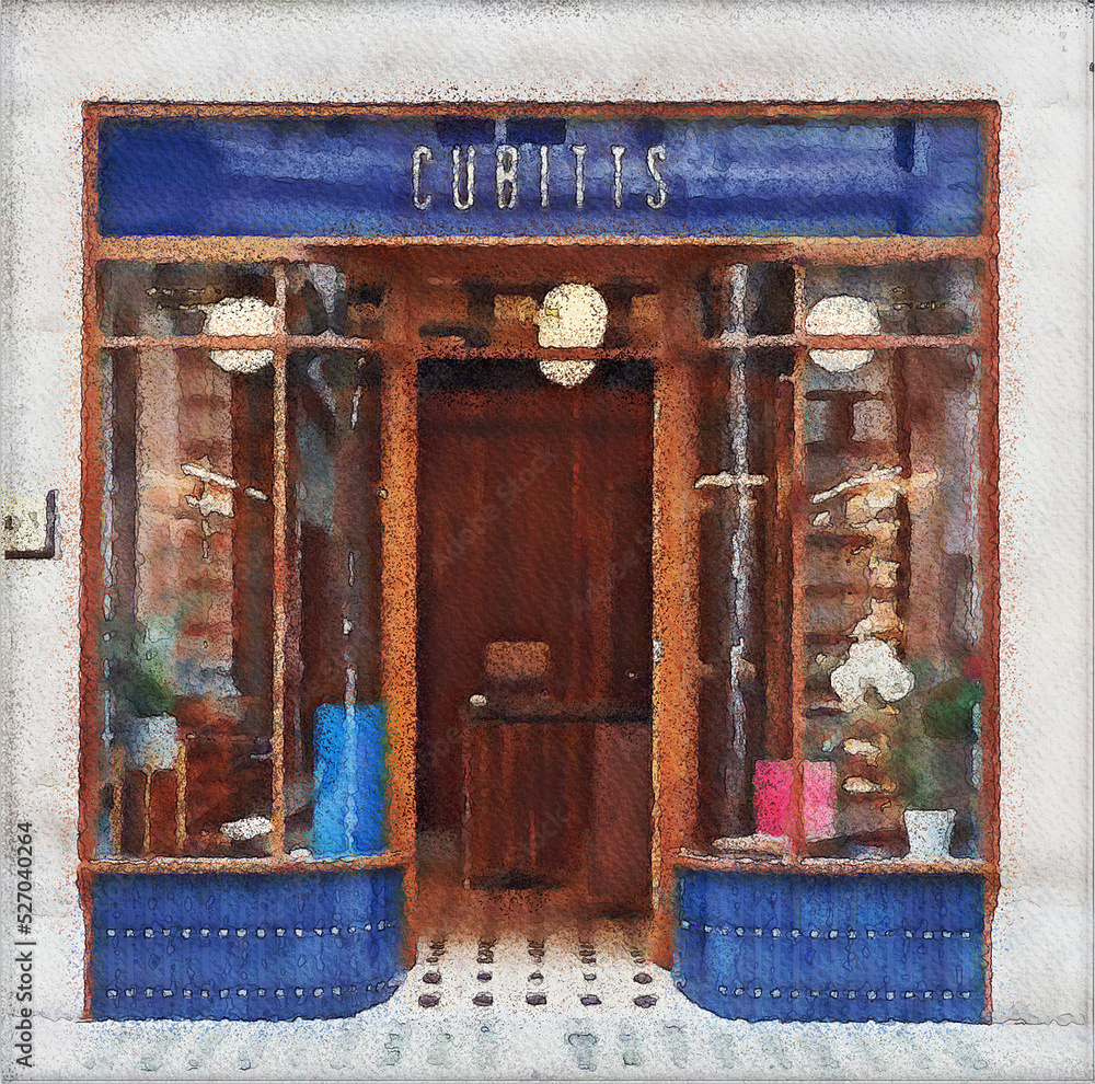 watercolor house,watercolor shop,watercolor coffee shop clip art png ...