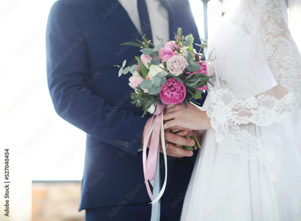 "Love is in the air as this beautiful married couple poses for the ...