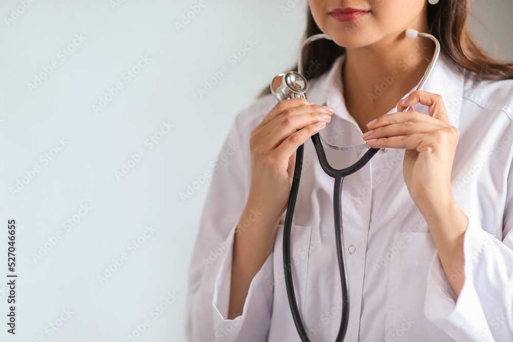 Life-Saving Work: Doctor at the Hospital Providing Medical Care Stock ...
