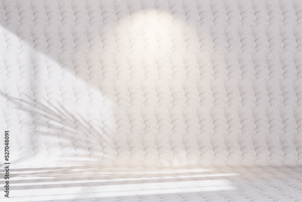 Abstract white arc marking wall paint background for product ...