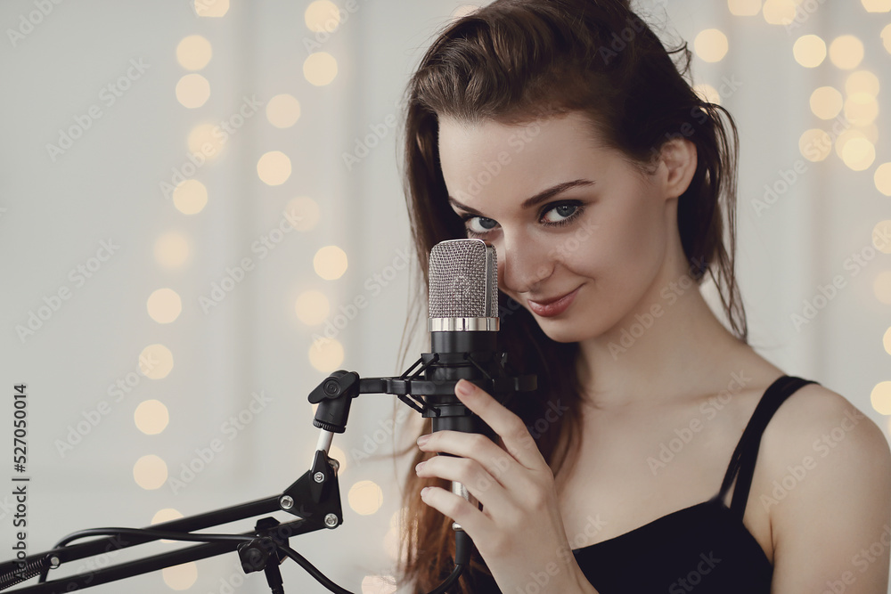 This dynamic and passionate singer with dark locks captures the essence ...