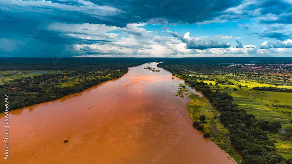 Foto de Natureza Água Parque Ambiental Encontro Rios Rio Poti Parnaíba ...