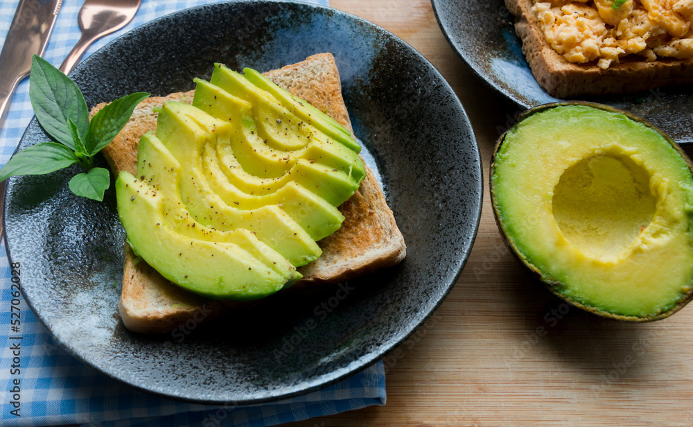 Whole Avocado For Breakfast