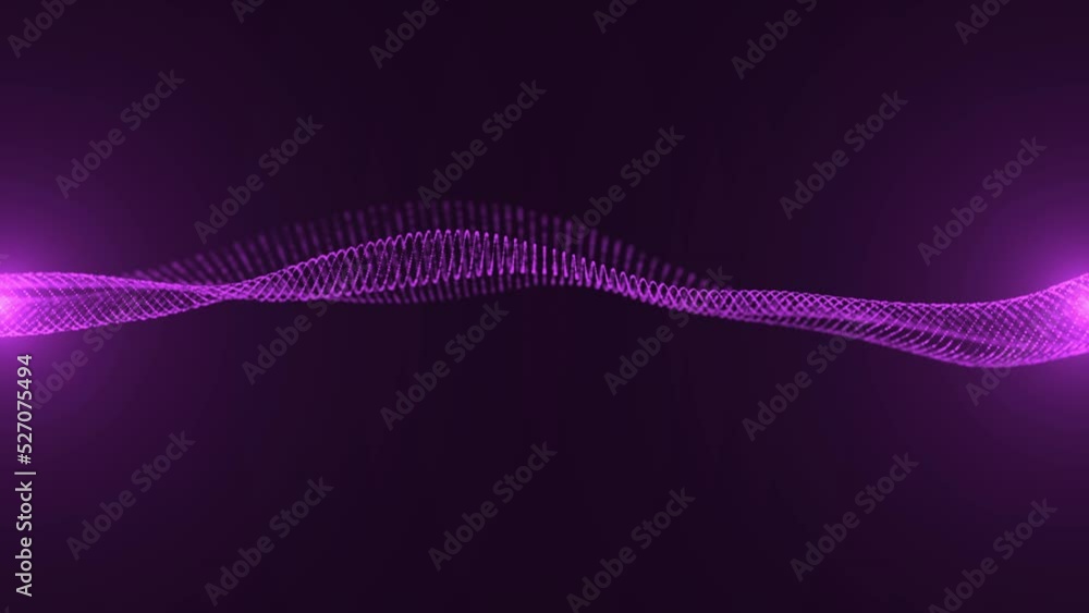 purple electricity particle form, futuristic neon graphic power ...